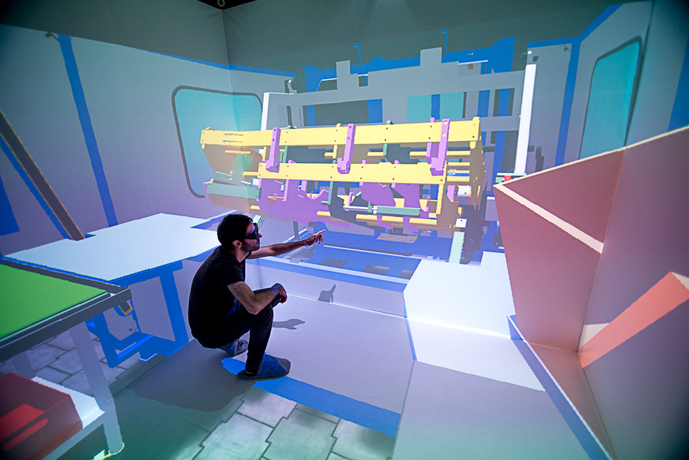 Visbox, Inc. | Simulation (Unity)